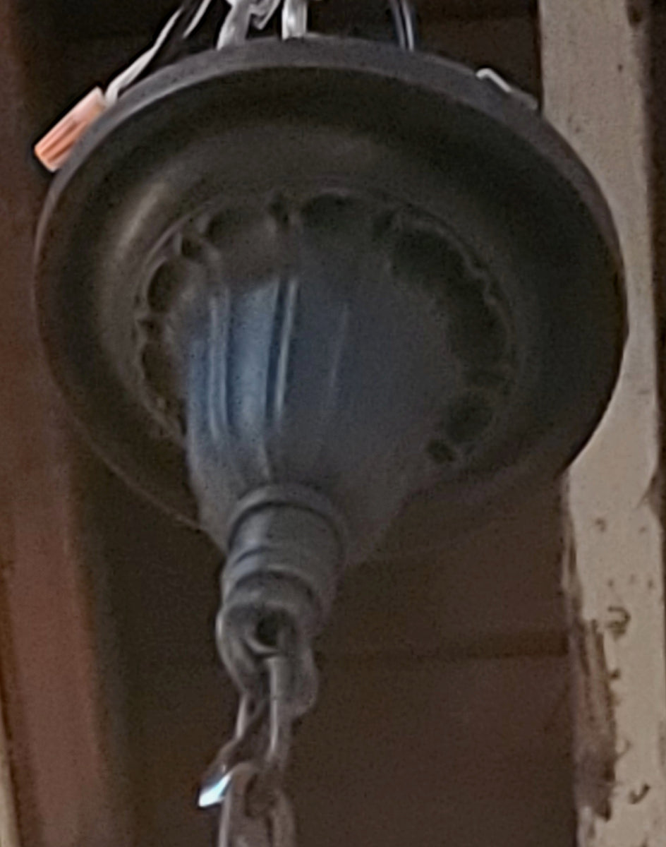 Vintage Cast Bronze Tudor Light Fixture with Grapes & Shields – Toledo ...