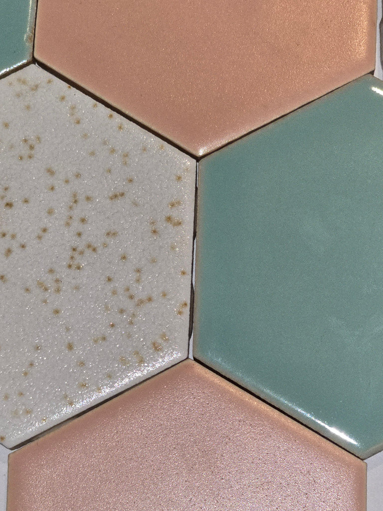 Vintage NOS MCM Hex Floor Tiles – Toledo Architectural Artifacts, Inc