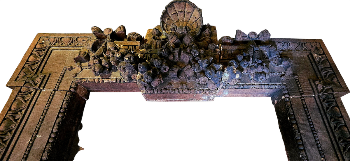 Decorative Red Terra Cotta Door Window Surround. – Toledo Architectural ...