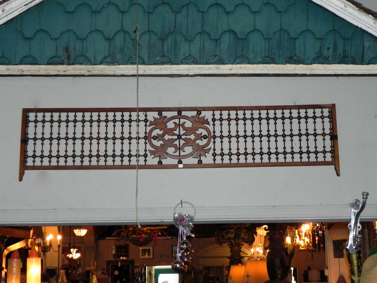 Victorian Fretwork – Toledo Architectural Artifacts, Inc