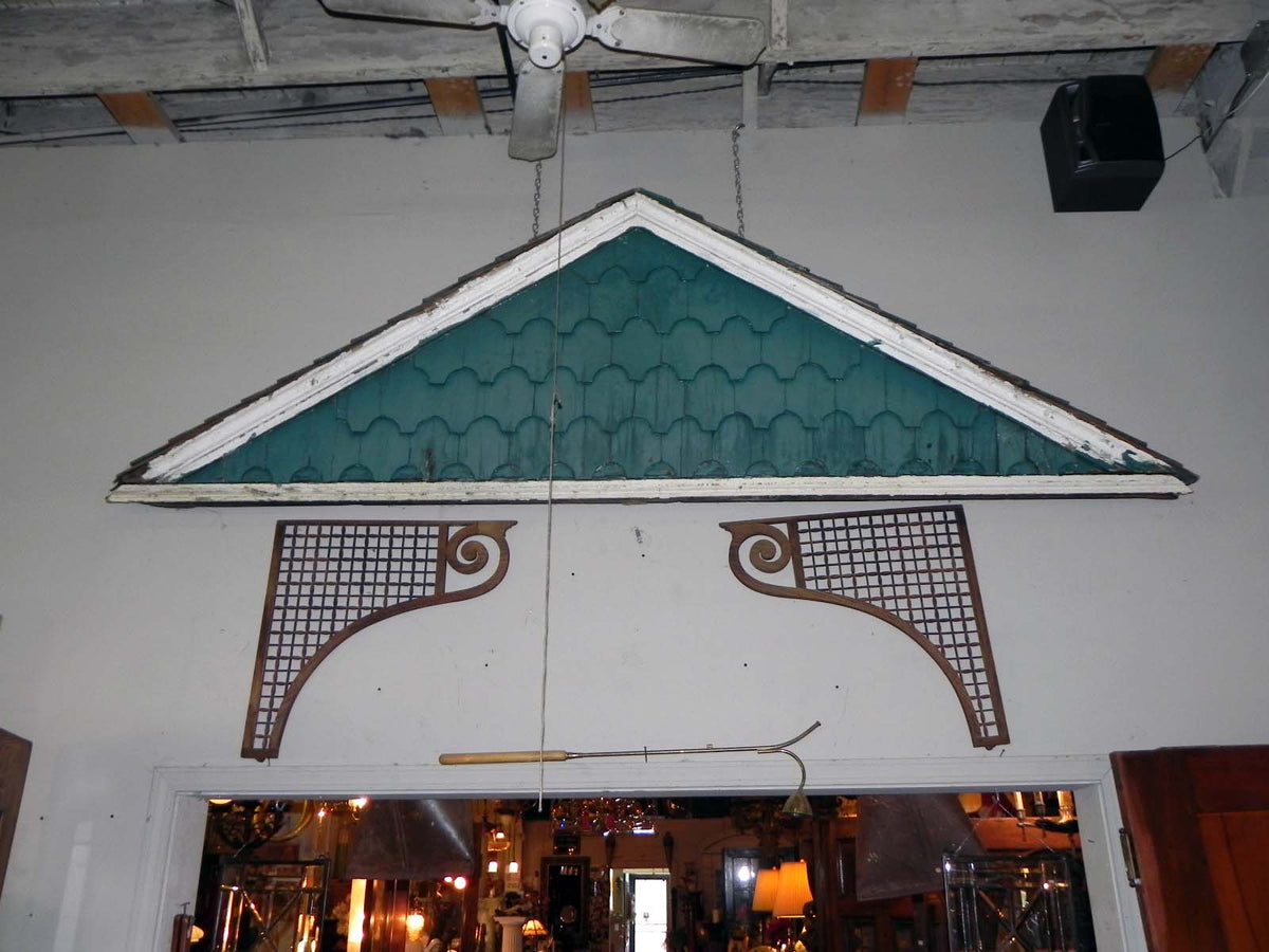 Large Queen Anne Shingle Barge Board – Toledo Architectural Artifacts, Inc