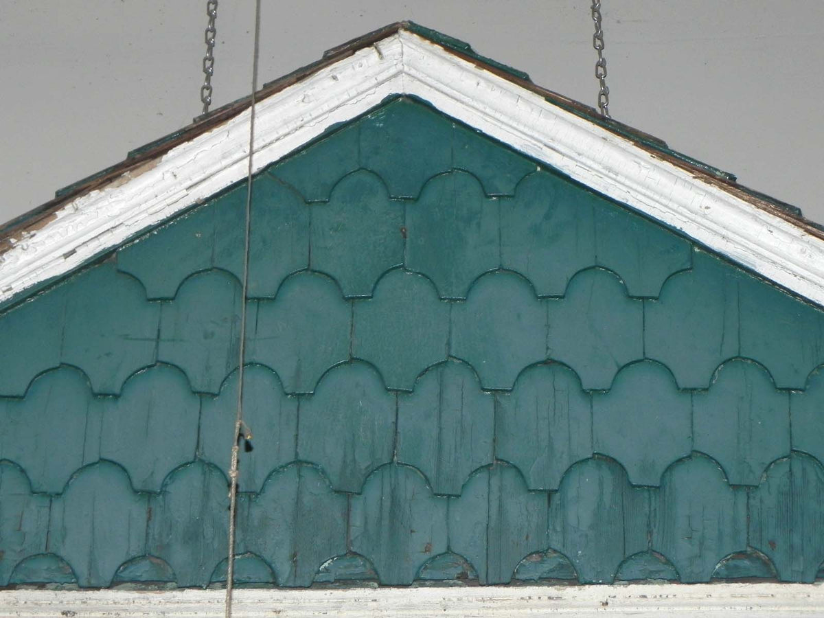 Large Queen Anne Shingle Barge Board – Toledo Architectural Artifacts, Inc