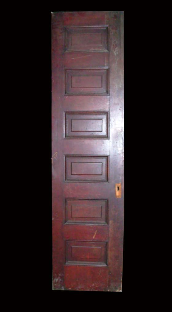 Pairof 6 Raised Panel Oak Pocket Doors – Toledo Architectural Artifacts ...