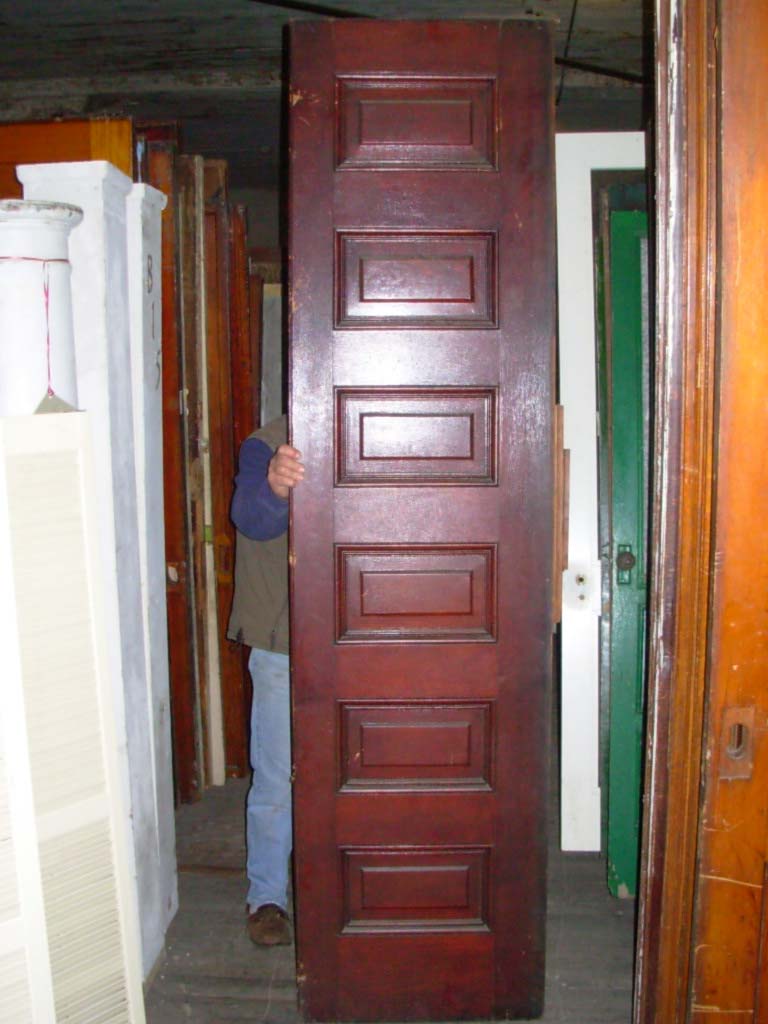 Pairof 6 Raised Panel Oak Pocket Doors – Toledo Architectural Artifacts ...