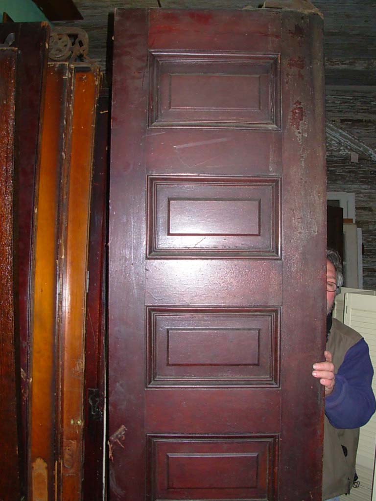 Pairof 6 Raised Panel Oak Pocket Doors – Toledo Architectural Artifacts ...