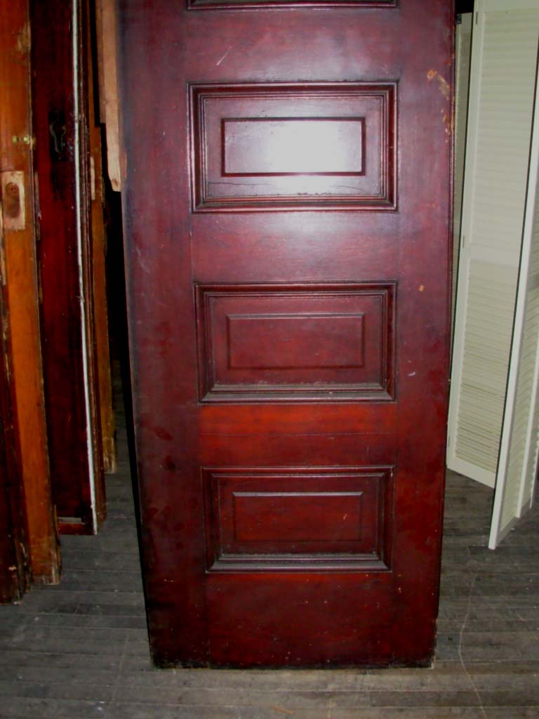 Pairof 6 Raised Panel Oak Pocket Doors – Toledo Architectural Artifacts ...