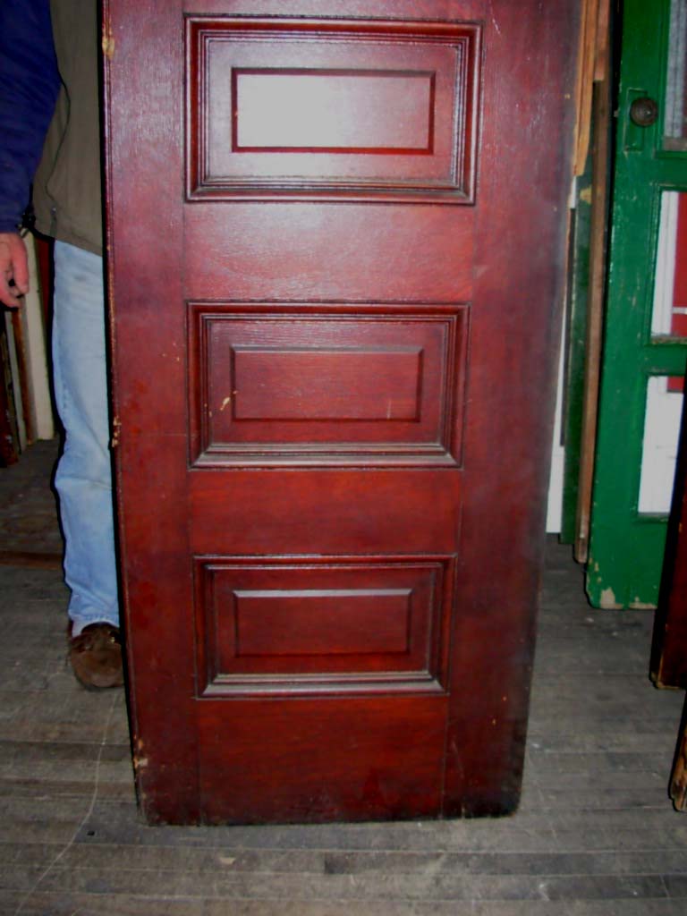 Pairof 6 Raised Panel Oak Pocket Doors – Toledo Architectural Artifacts ...