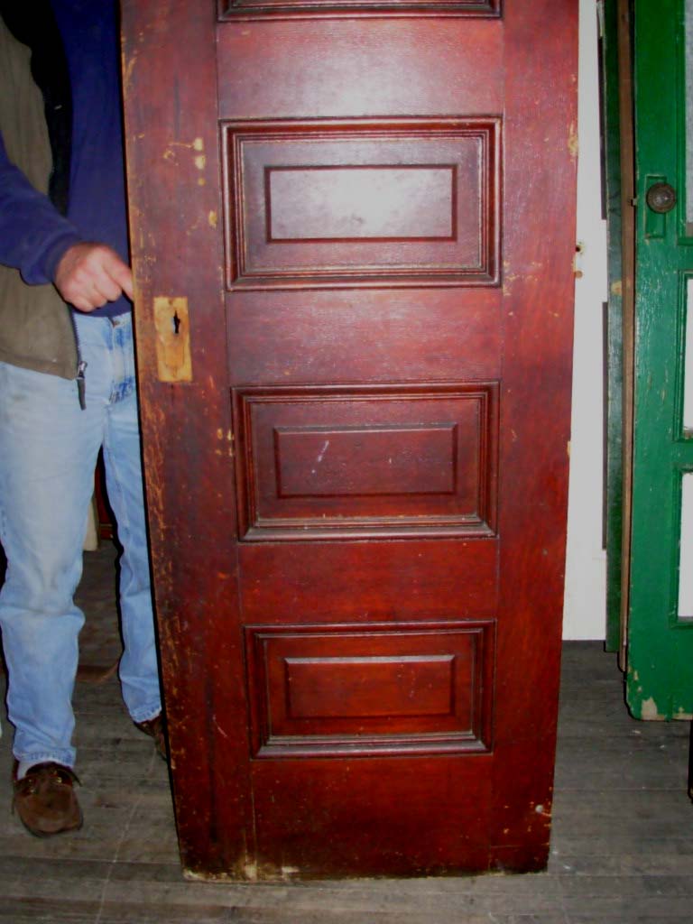 Pairof 6 Raised Panel Oak Pocket Doors – Toledo Architectural Artifacts ...