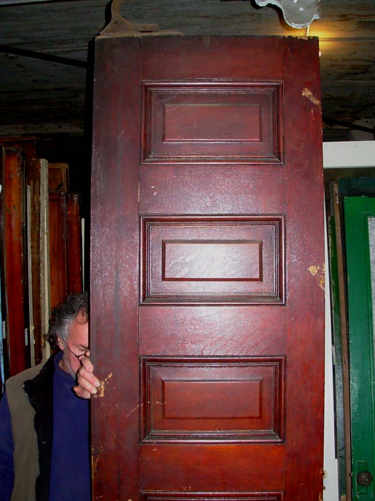 Pairof 6 Raised Panel Oak Pocket Doors – Toledo Architectural Artifacts ...