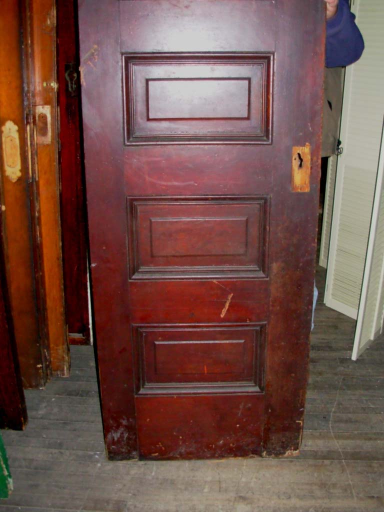 Pairof 6 Raised Panel Oak Pocket Doors – Toledo Architectural Artifacts ...