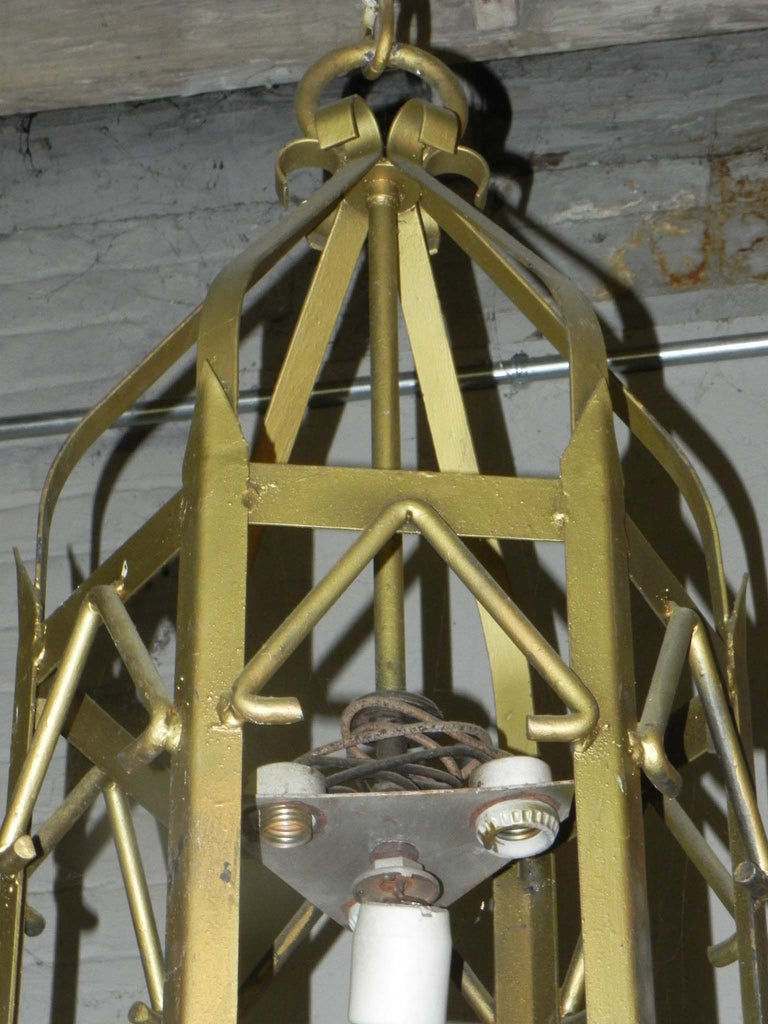 Large Vintage Gothic Church Lantern Lights – Toledo Architectural ...