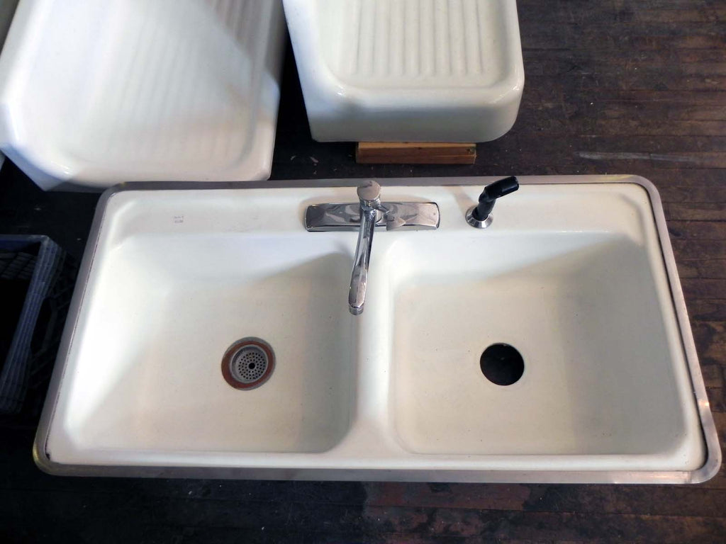 Antique Vintage Kitchen & Laundry Sinks – Toledo Architectural ...