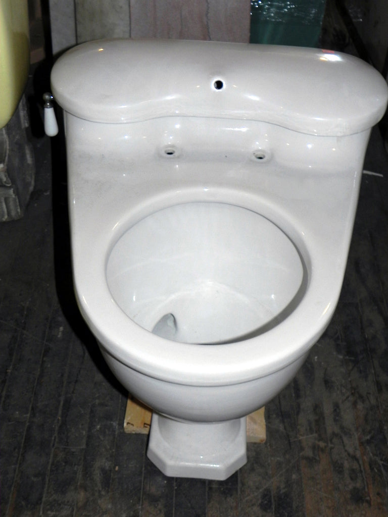 Vintage Case "Kidney Bean" Toilet in White w/Side Flush Handle – Toledo ...