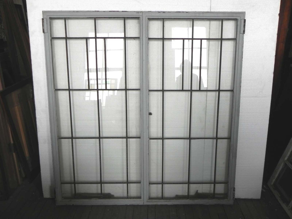 Large Vintage Arts & Crafts Styled Leaded Casement Windows – Toledo ...