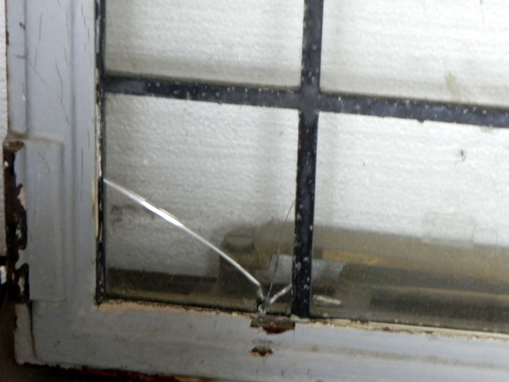 Large Vintage Arts & Crafts Styled Leaded Casement Windows – Toledo ...