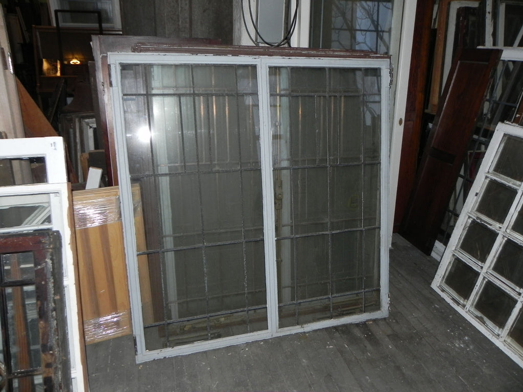 Large Vintage Arts & Crafts Styled Leaded Casement Windows – Toledo ...